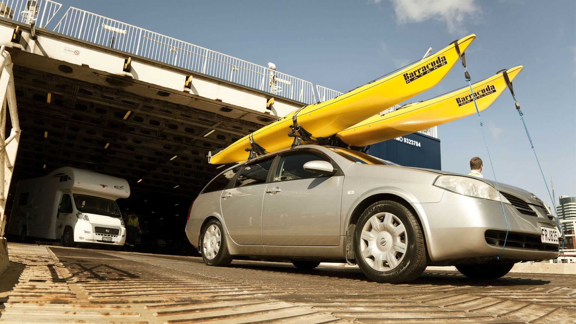 Bluebridge Cook Strait Ferry, NZ - Family Parks