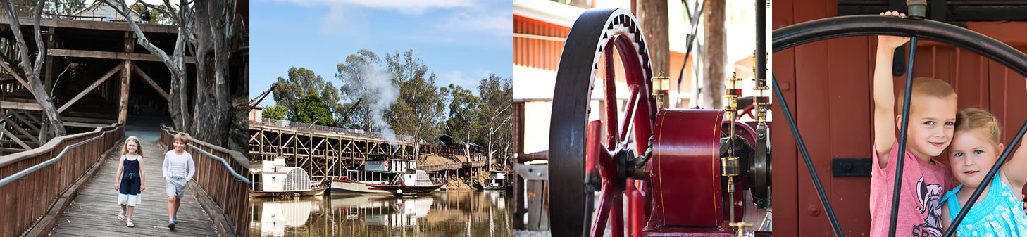 Port of Echuca Discovery Centre - Family Parks