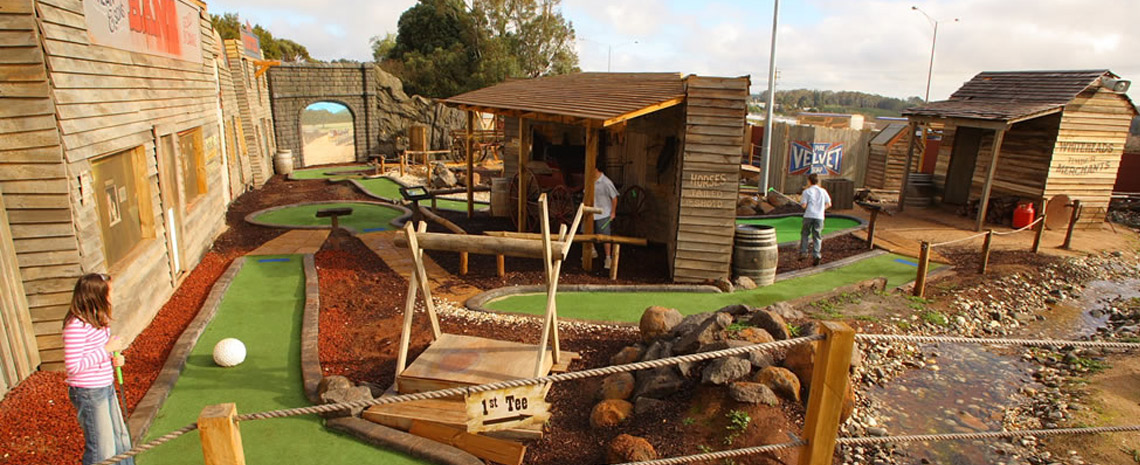 Gold Rush Mini Golf, Ballarat - Family Parks
