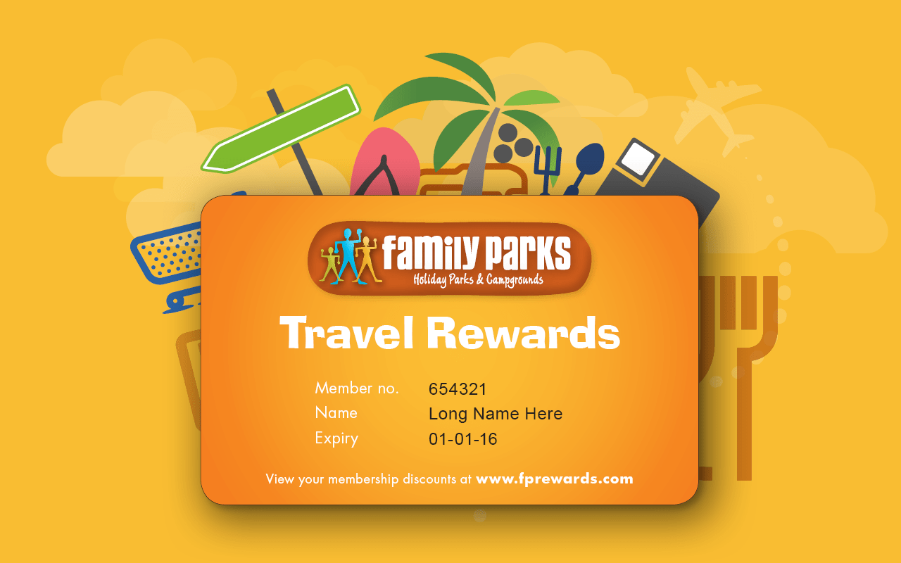 Travel Rewards Membership - Family Parks