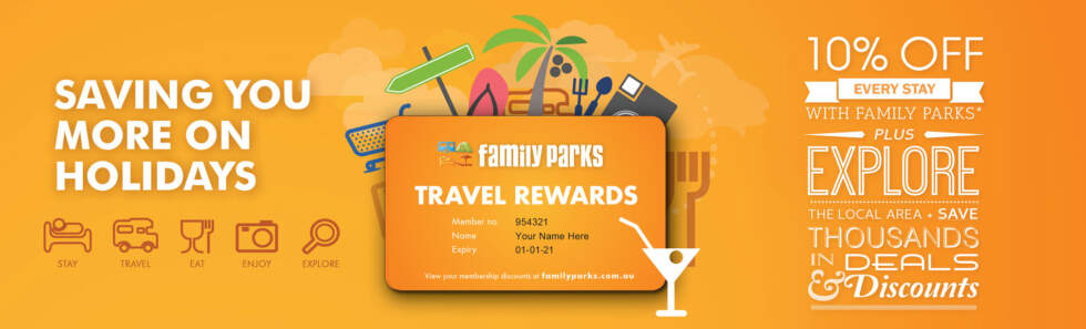 Travel Rewards Membership - Family Parks